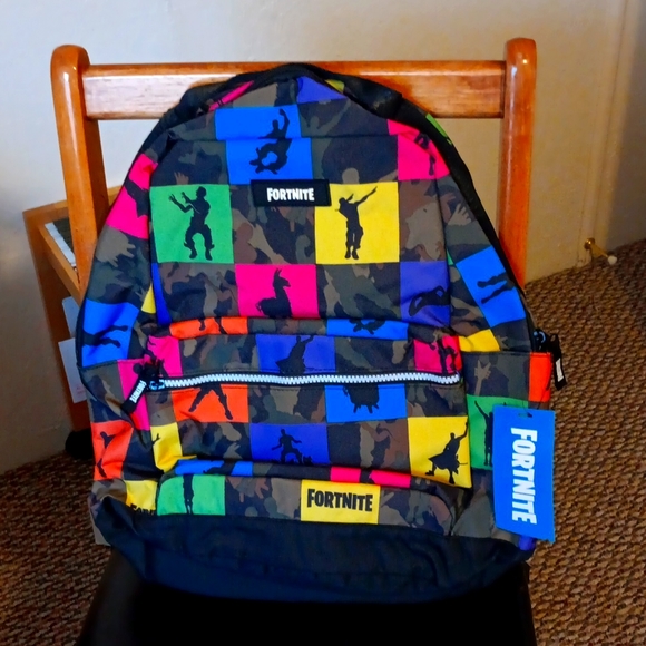 Fortnite | Accessories | Nwt Fortnite Full Size Backpack | Poshmark